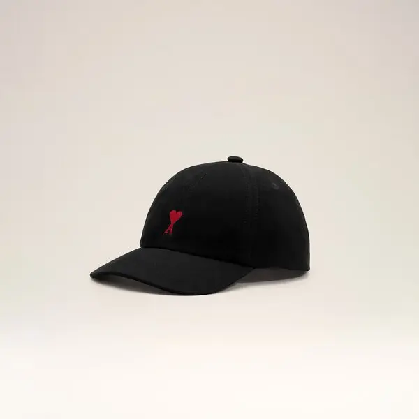 AMI Paris Cotton Baseball Cap