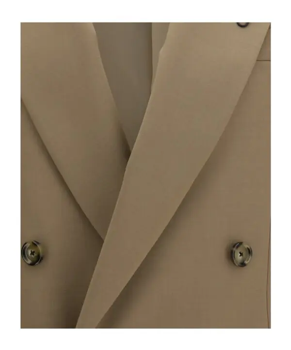 LARDINI Cameron Double-breasted Blazer