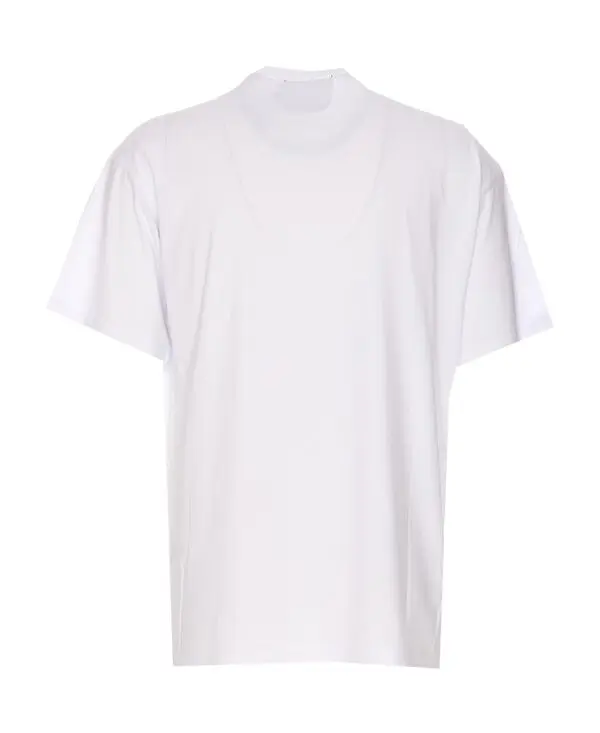 Versace Logo-printed Crewneck T-shirt