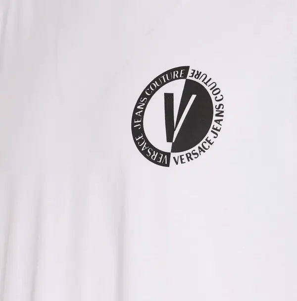 Versace Logo-printed Crewneck T-shirt