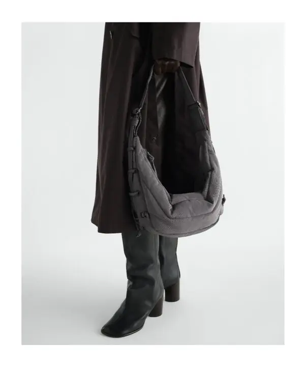 LEMAIRE Small Soft Game Bag In Nylon Canvas