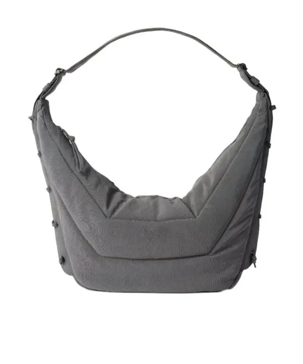 LEMAIRE Large Soft Game Bag In Nylon Canvas