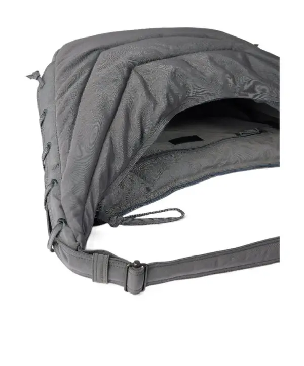 LEMAIRE Large Soft Game Bag In Nylon Canvas