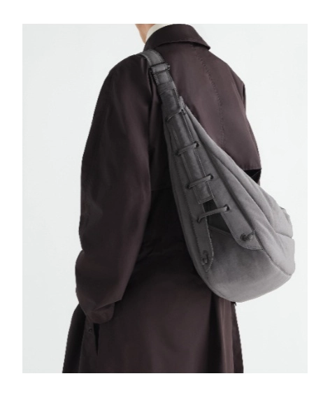 LEMAIRE Large Soft Game Bag In Nylon Canvas