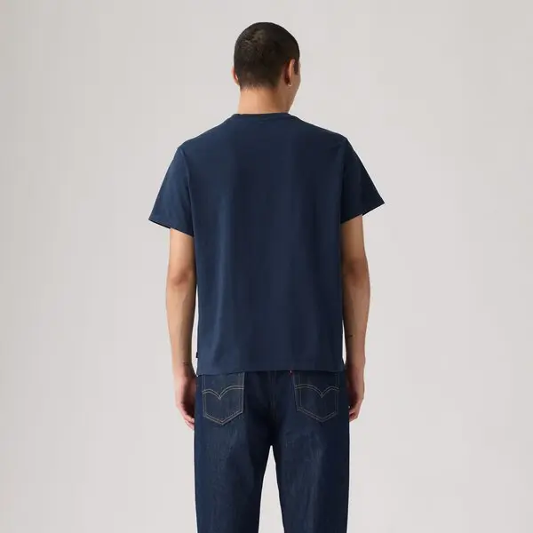 LEVI'S Essential Pocket T-shirt - Navy