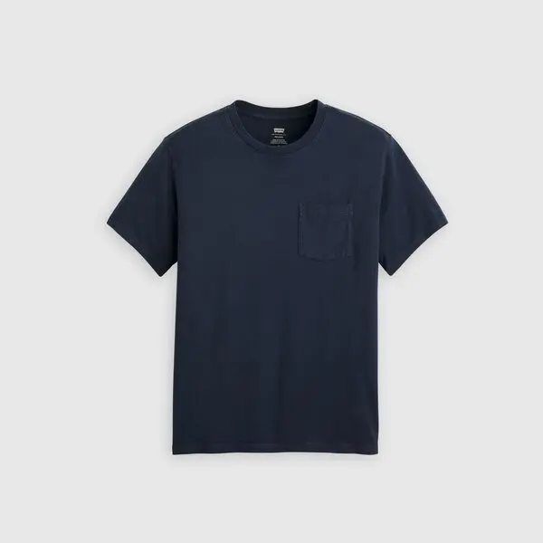 LEVI'S Essential Pocket T-shirt - Navy