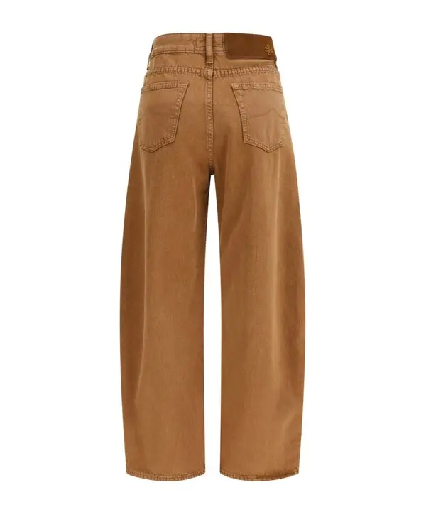 Jacob Cohen Lila Wide-leg Jeans - Brown
