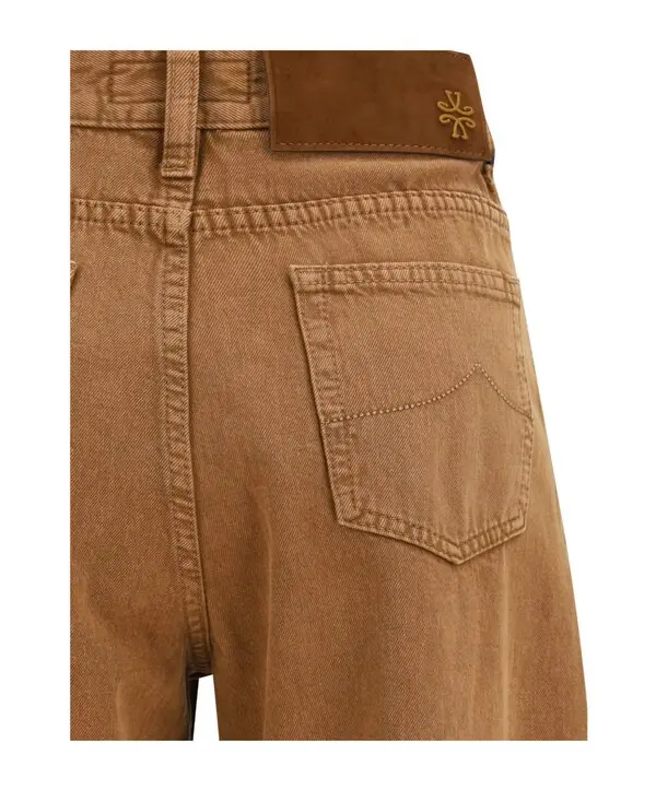Jacob Cohen Lila Wide-leg Jeans - Brown