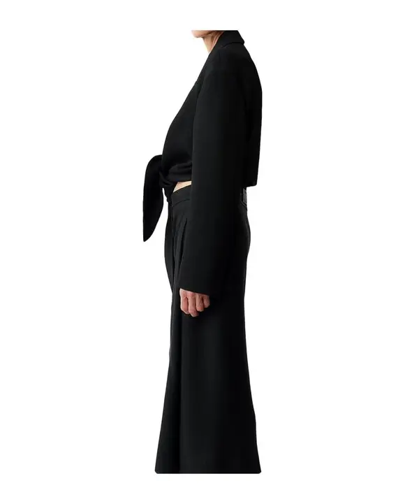 Calvin Klein Petunia Pinstripe Tailcoat Jacket