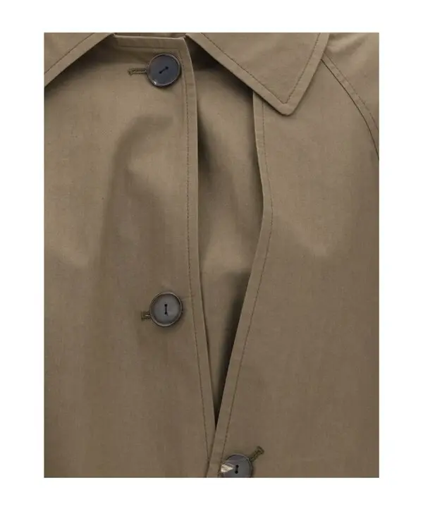 Calvin Klein Zeland Belted Trench Coat