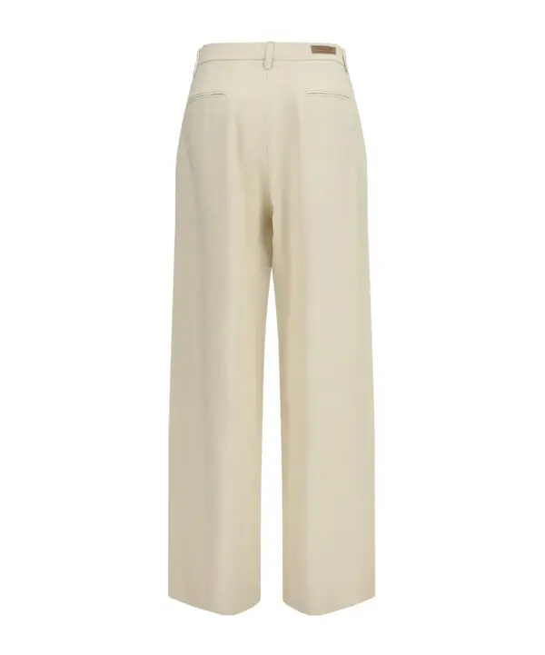 Jacob Cohen Pleated Wide-leg Trousers