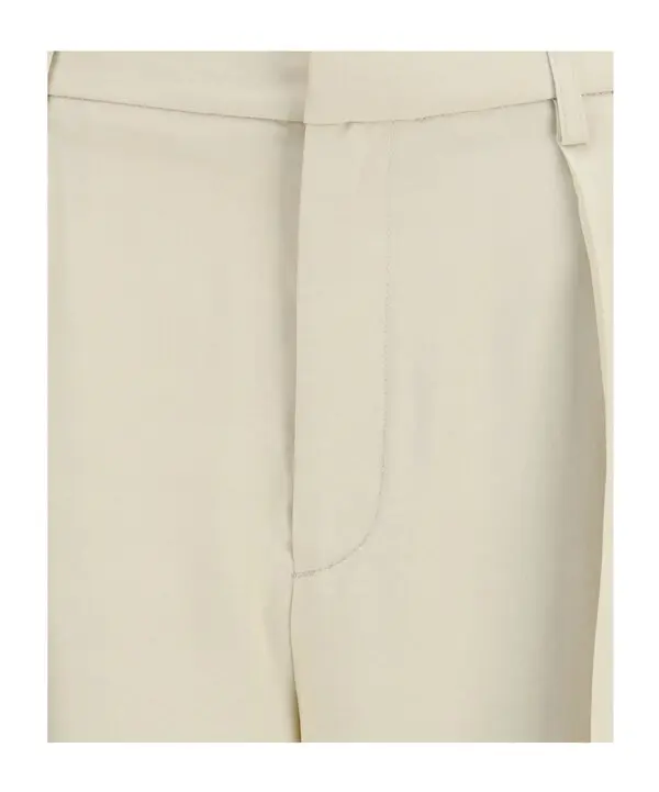 Jacob Cohen Pleated Wide-leg Trousers