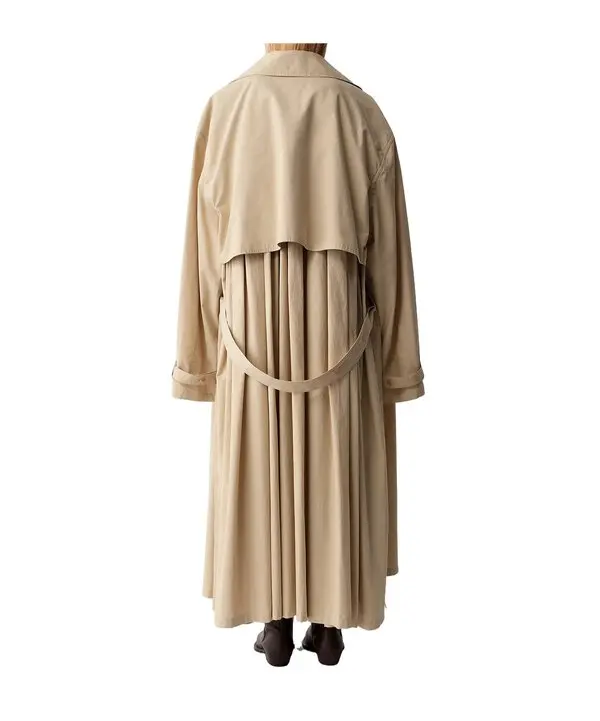 Calvin Klein Mireille Belted Trench Coat