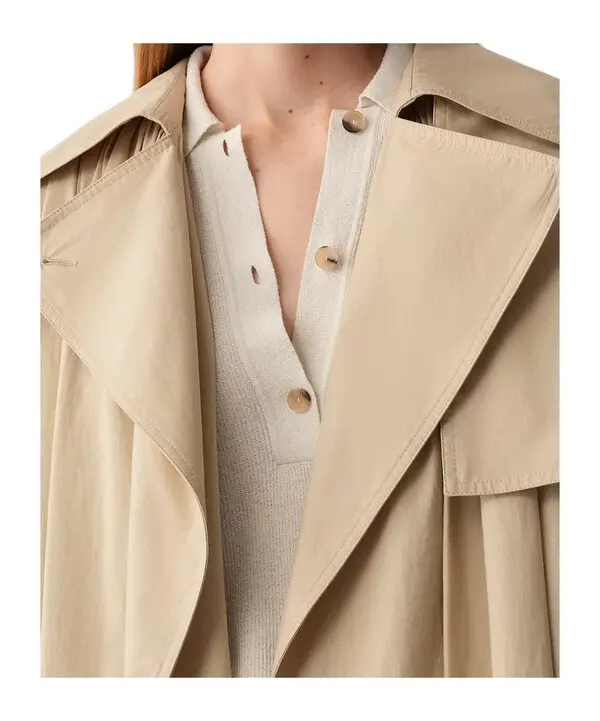 Calvin Klein Mireille Belted Trench Coat