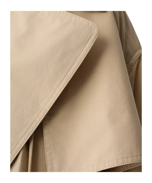 Calvin Klein Mireille Belted Trench Coat