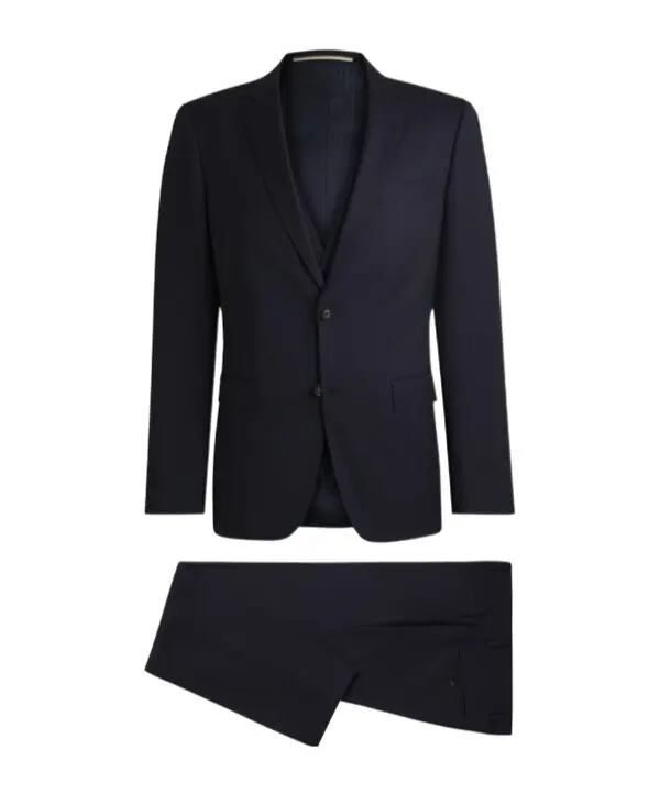Hugo Boss Three-piece Single-breasted Suit