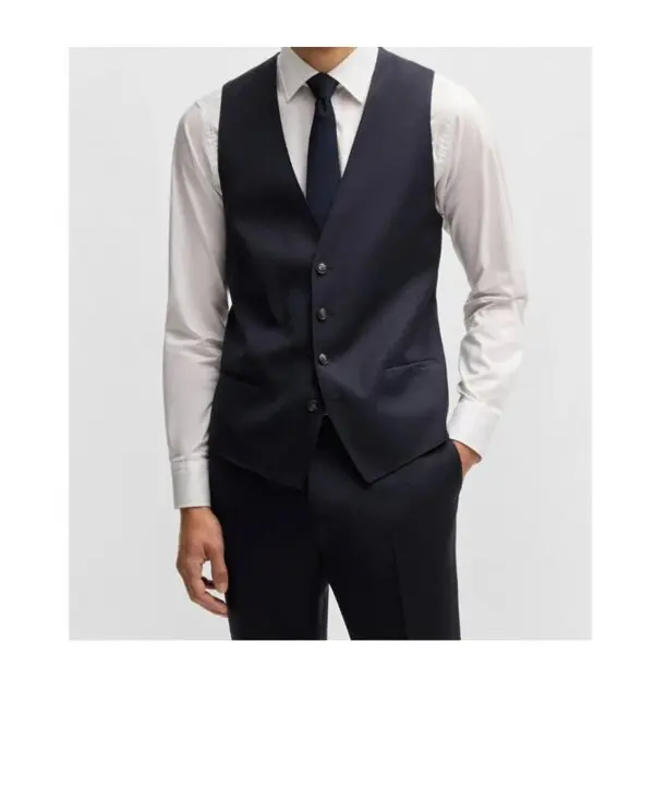 Hugo Boss Three-piece Single-breasted Suit