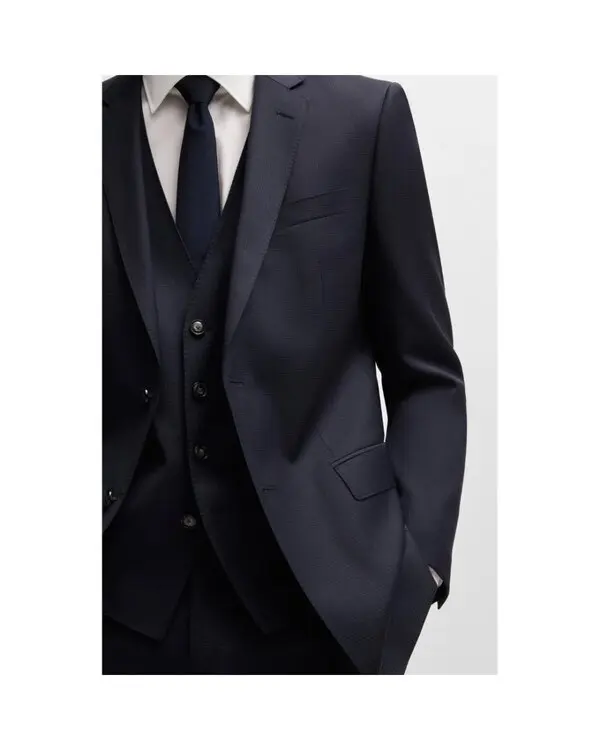 Hugo Boss Three-piece Single-breasted Suit