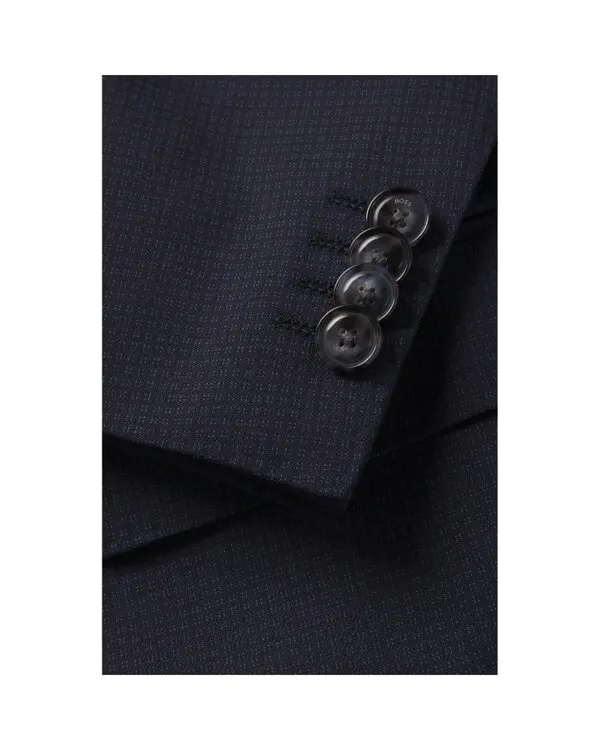 Hugo Boss Three-piece Single-breasted Suit