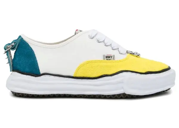 Mihara Yasuhiro Baker Og Sole Low Bonbom Sneakers