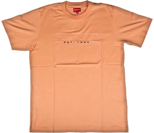 Supreme Debossed Tee Shirt