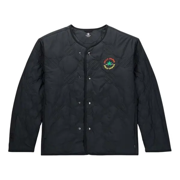 CONVERSE X Daily Paper Malden Liner Jacket - Black