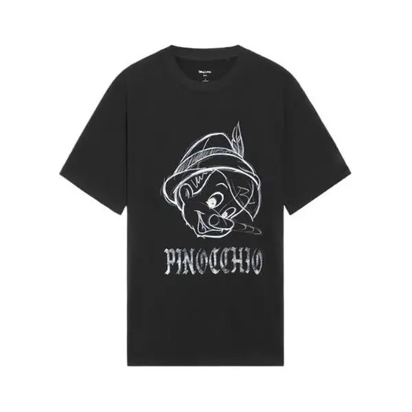 LI-NING X Disney Pinocchio Graphic T-shirt 'black