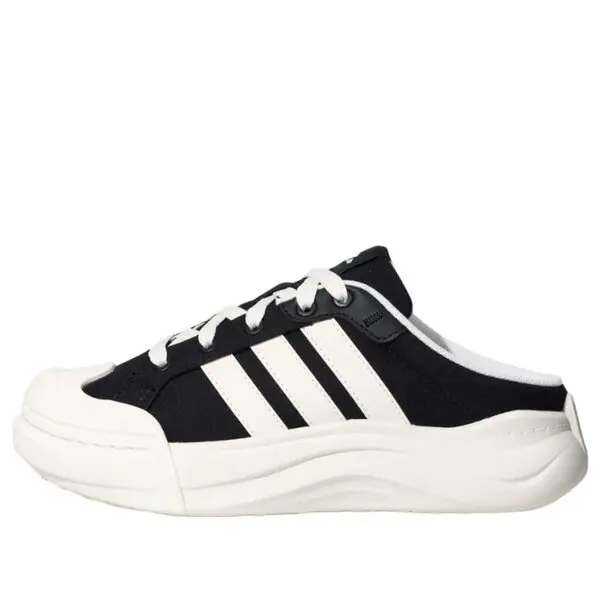 Adidas Maxxcourt Mule 'black White