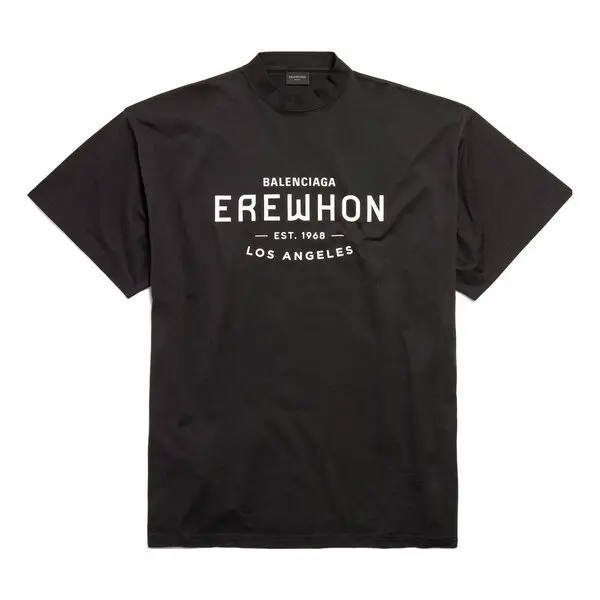 Balenciaga X Erewhon Los Angeles T-shirt - Black