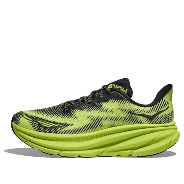 Hoka One One Clifton 9 Gore-tex Ts Sneakers - Black/lettuce