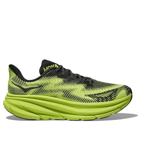Hoka One One Clifton 9 Gore-tex Ts Sneakers - Black/lettuce
