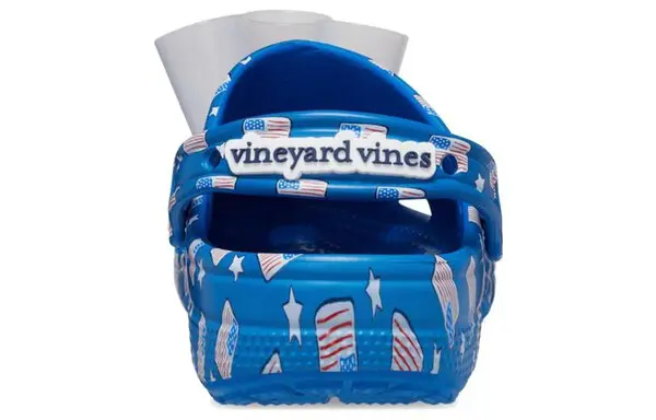 CROCS Vineyard Vines Classic Clogs - Bright Cobalt