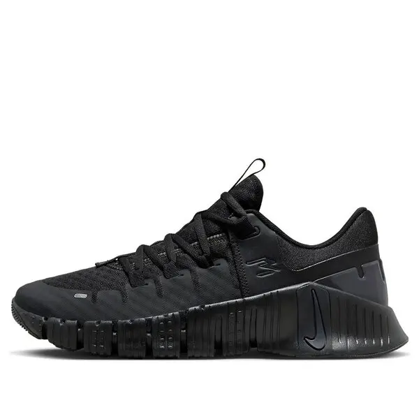 Nike Russell Wilson X Free Metcon 5 'undercover Agent - Black/black/anthracite