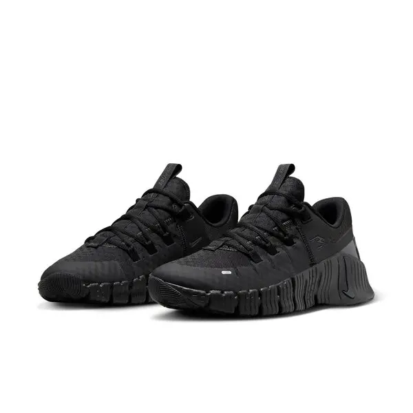 Nike Russell Wilson X Free Metcon 5 "undercover Agent" Sneakers - Black/black/anthracite