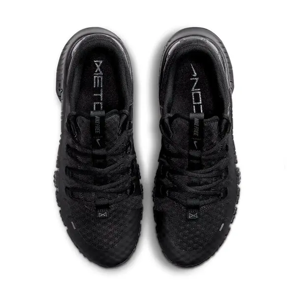 Nike Russell Wilson X Free Metcon 5 "undercover Agent" Sneakers - Black/black/anthracite