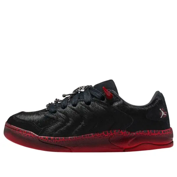 JORDAN Session "black Fire Red Pony - Black/fire Red/fire Red