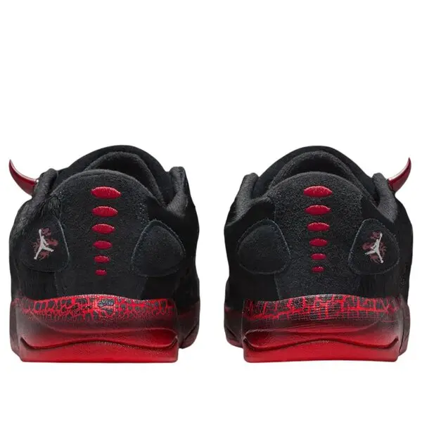 JORDAN Session "black Fire Red Pony - Black/fire Red/fire Red