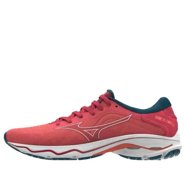 Mizuno Wave Ultima 14 Athletic Sneakers - Pink/teal/white