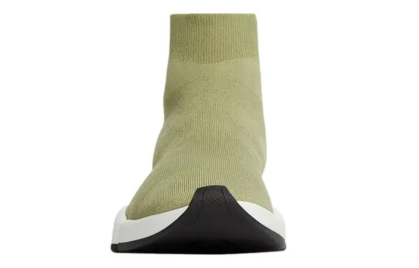 Balenciaga Speed 2.0 Sneakers - Green/white/black