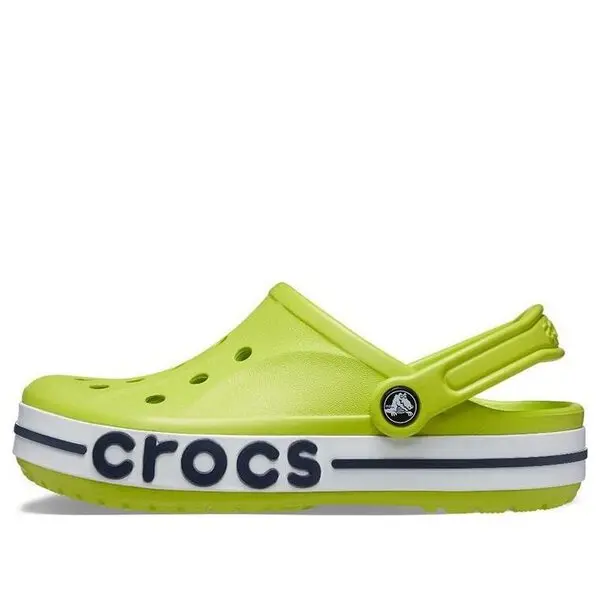 CROCS Bayaband Clog - Lime Punch/navy