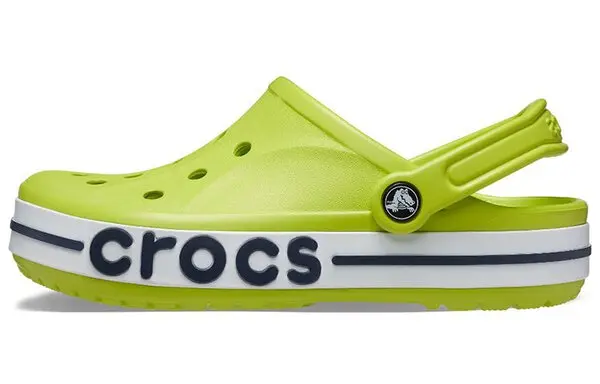 CROCS Bayaband Clog - Lime Punch/navy