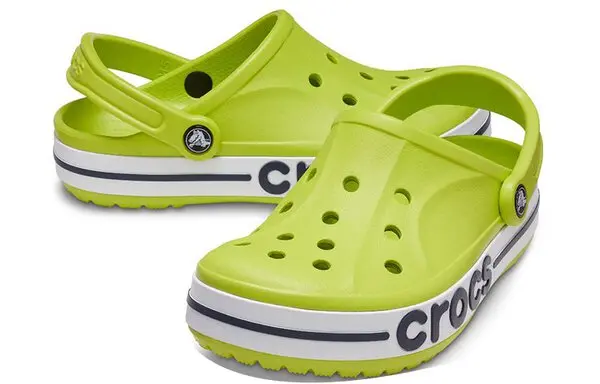 CROCS Bayaband Clog - Lime Punch/navy