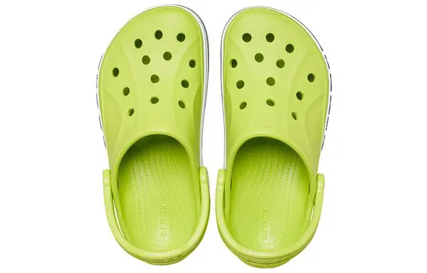 CROCS Bayaband Clog - Lime Punch/navy