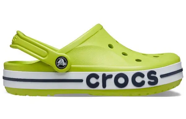 CROCS Bayaband Clog - Lime Punch/navy