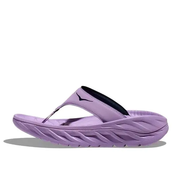 Hoka One One Ora Recovery Flip Slide - Violet Bloom/outerspace