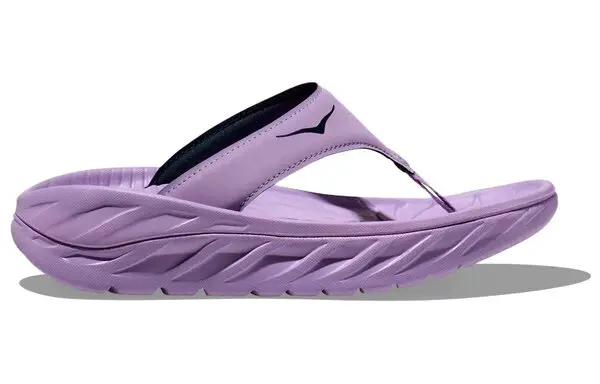 Hoka One One Ora Recovery Flip Slide - Violet Bloom/outerspace