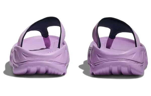 Hoka One One Ora Recovery Flip Slide - Violet Bloom/outerspace