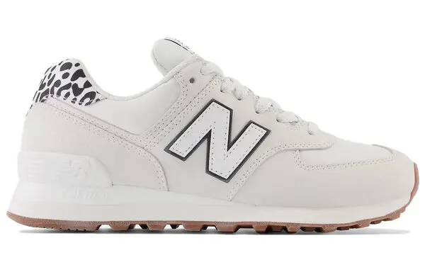 NEW BALANCE 574 Leopard Reflection Sneakers - Reflection/white/black