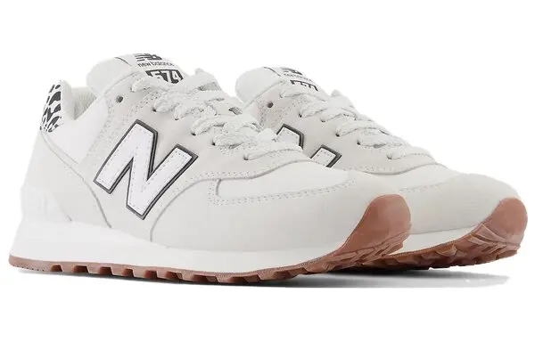 NEW BALANCE 574 Leopard Reflection Sneakers - Reflection/white/black