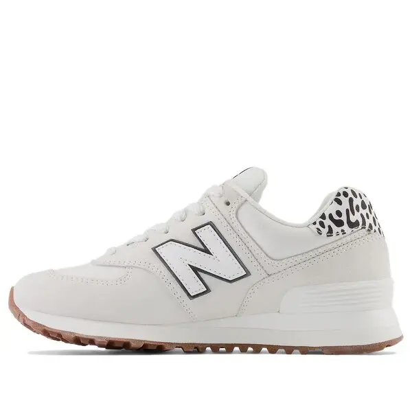 NEW BALANCE 574 Leopard Reflection Sneakers - Reflection/white/black